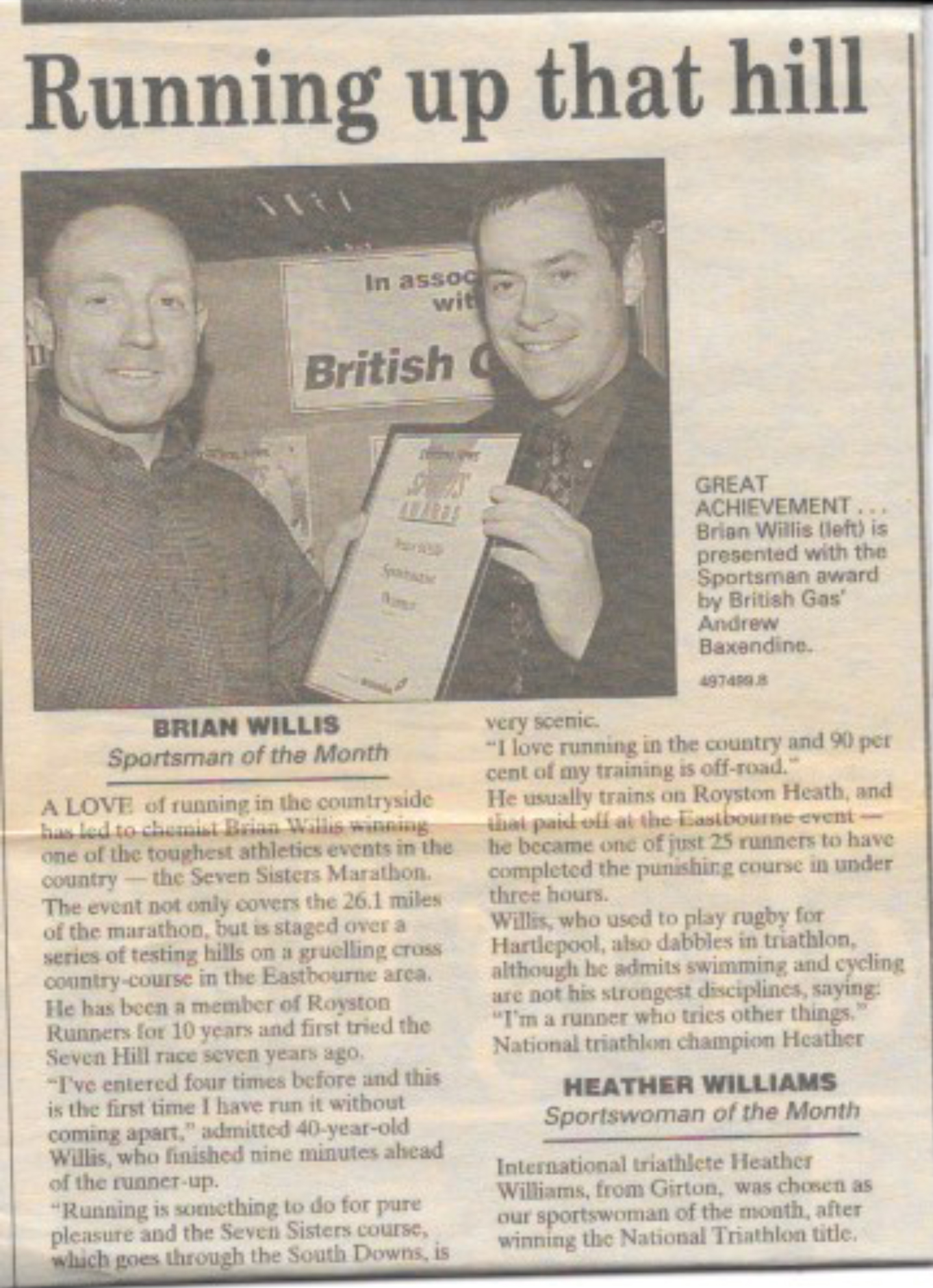 History | Royston Runners
